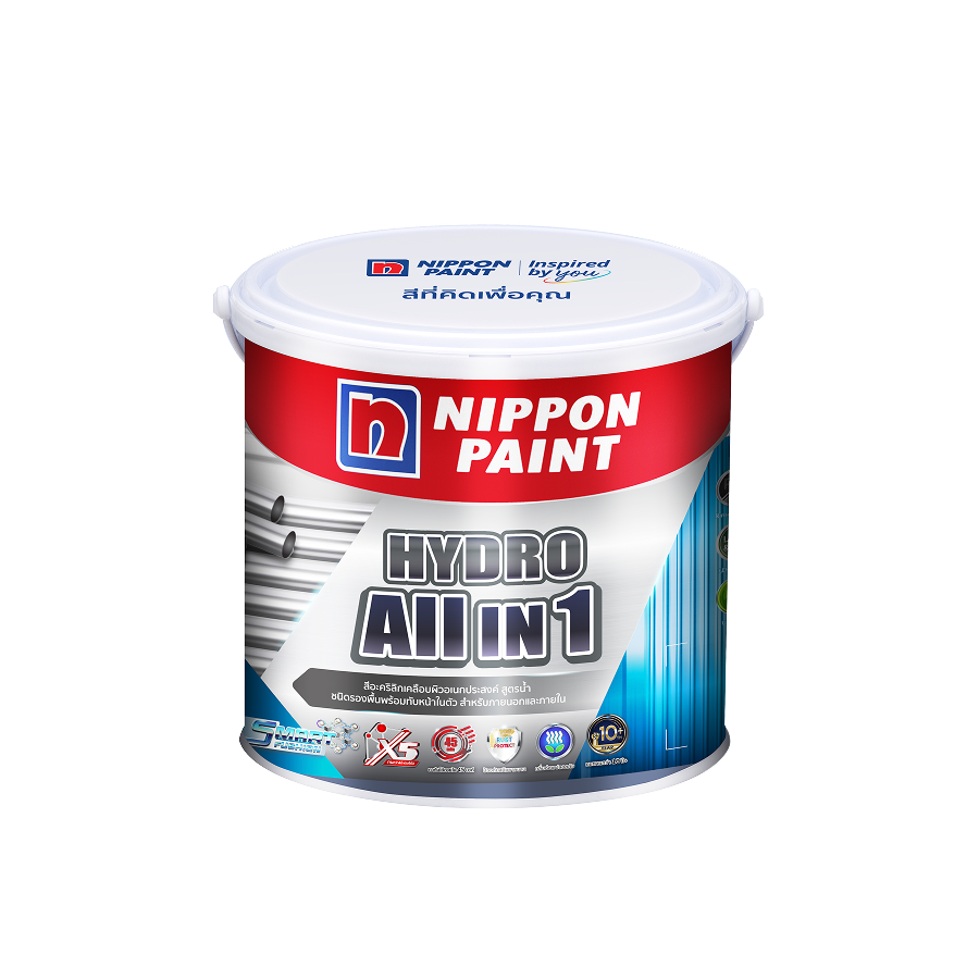 สีทาบ้าน ผู้เชี่ยวชาญทุกงานสี - NIPPON PAINT